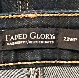 Faded Glory | Jeans | Faded Glory Plussize Jeans Nwots Size 22wp | Poshmark